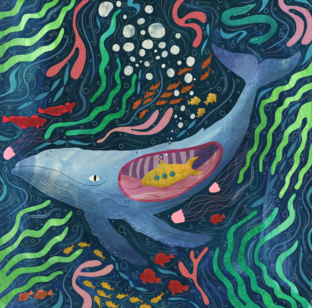 Humpback Whale - tapirulan illustrators contest Humpback Whale - tapirulan illustrators contest