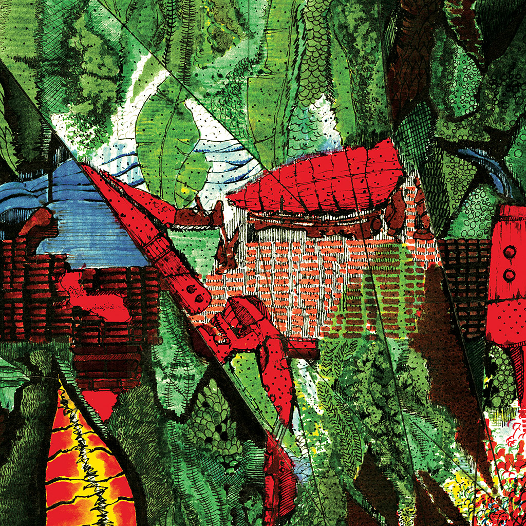 Super struggle of Vegetal Beings - tapirulan illustrators contest